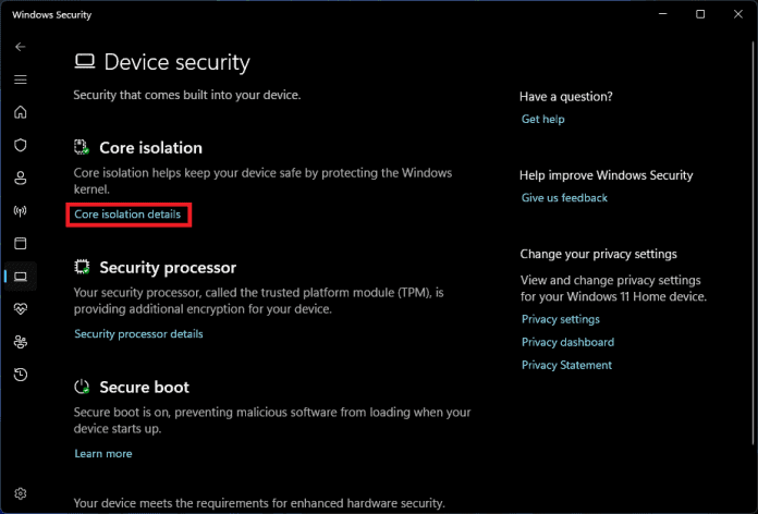 How to Fix Local Security Authority Protection Is Off On Windows 11