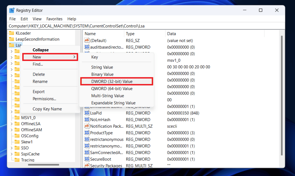 How to Fix Local Security Authority Protection Is Off On Windows 11