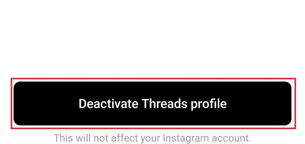 How to Delete or Permanently Deactivate Your Threads Account