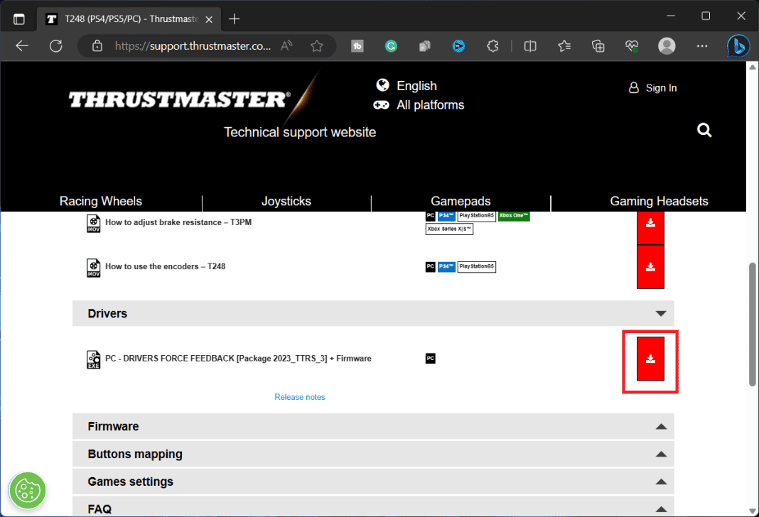 How to Access Thrustmaster Control Panel In Windows 10/11