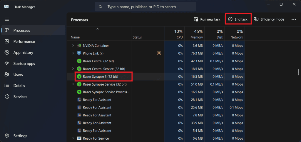 12 Ways to Fix Razer Synapse Not Opening in Windows 10/11