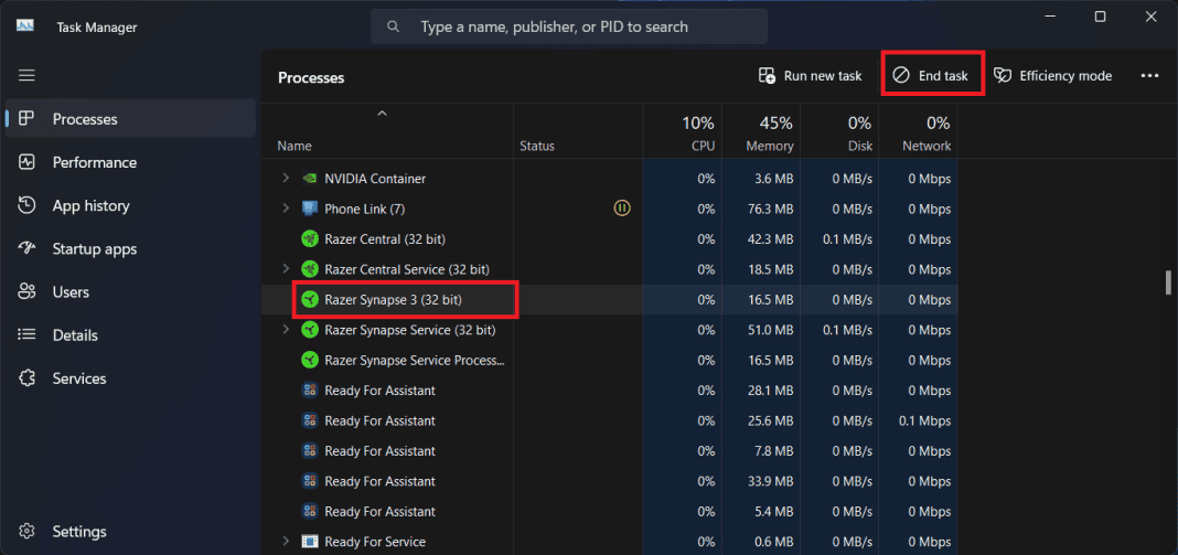 12 Ways to Fix Razer Synapse Not Opening in Windows 10/11
