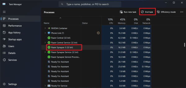 12 Ways to Fix Razer Synapse Not Opening in Windows 10/11