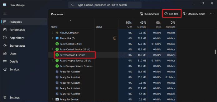 12 Ways to Fix Razer Synapse Not Opening in Windows 10/11