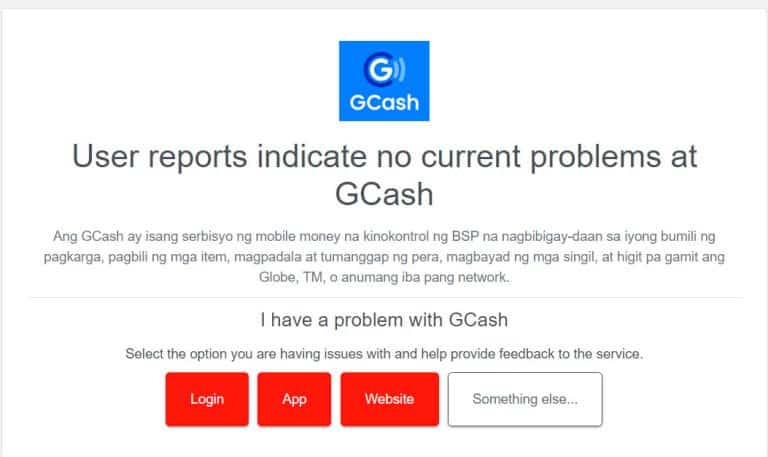 How to Fix GCash Not Working Issues | Is GCash Down Today?