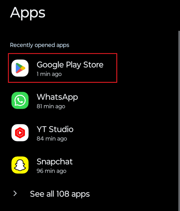 10 Ways to Fix Google Play Store Redeem Code Not Working