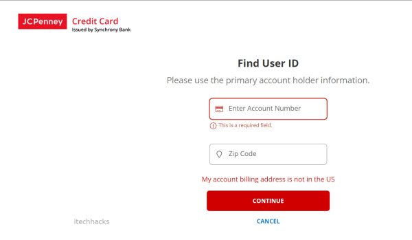 Activate JCPenney Credit Card Login at jcp.syf.com 2025: Apply for a ...