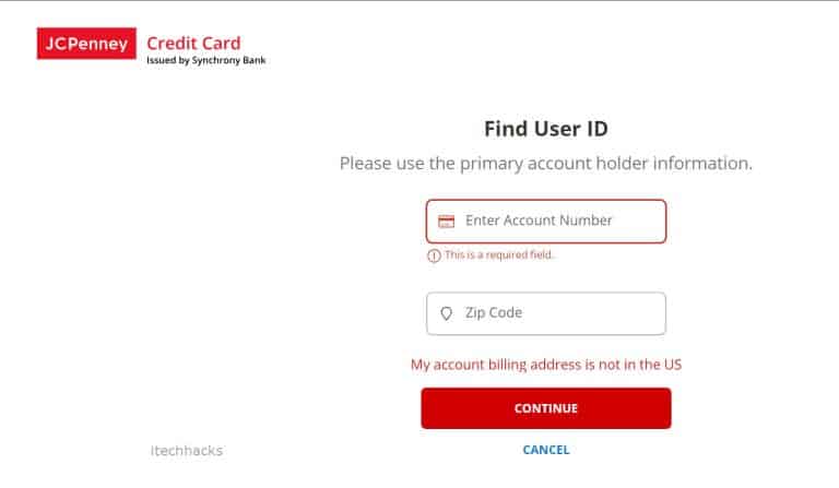 Activate JCPenney Credit Card Login at jcp.syf.com 2026: Apply for a ...