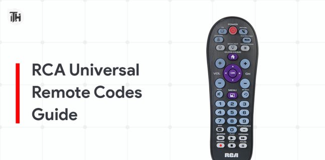 RCA Universal Remote Codes Archives - iTech Hacks