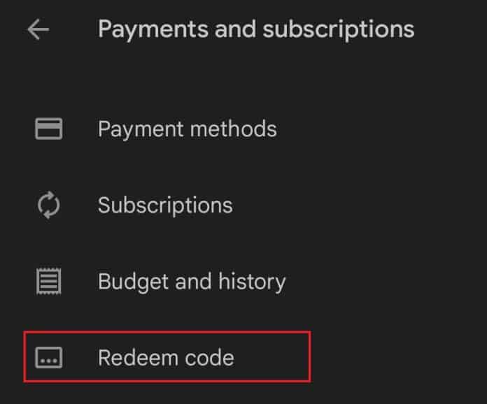 10 Ways to Fix Google Play Store Redeem Code Not Working