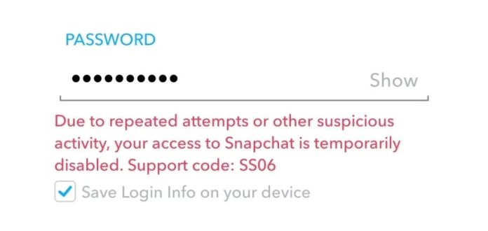 Top 5 Ways to Fix Snapchat Support Code SS06 (Working Guide)