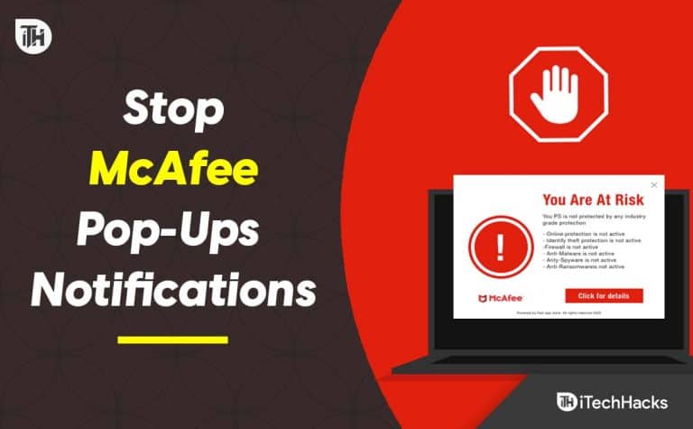 How to Stop McAfee Pop-Ups Notifications on Chrome 2024