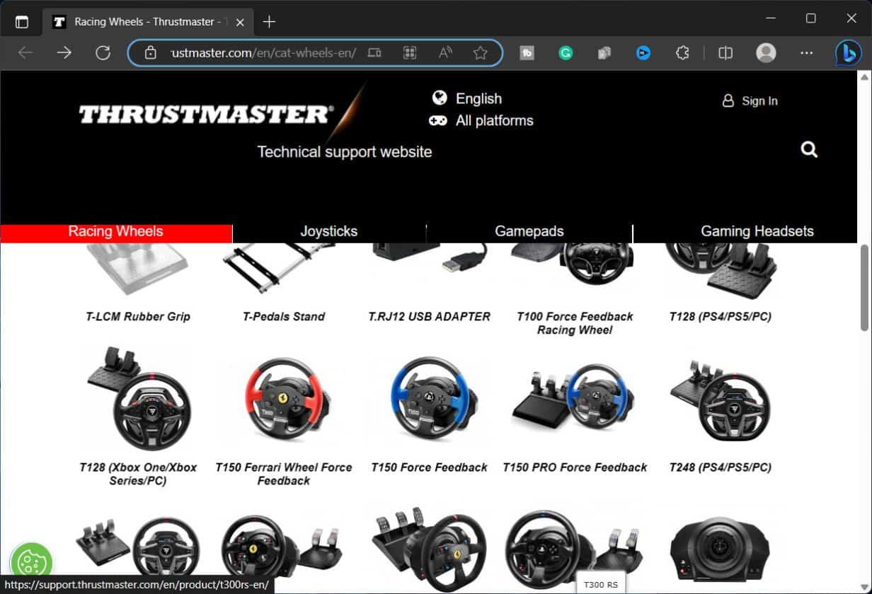 How to Access Thrustmaster Control Panel In Windows 10/11