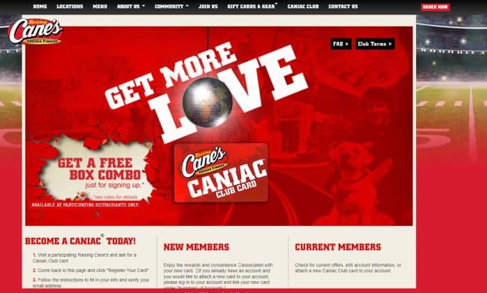 How to Activate Cane’s Gift Card at Raisingcanes.com (2026)