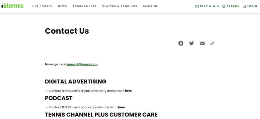 Fix Tennis Channel Not Working on Roku, Apple TV, YouTube TV