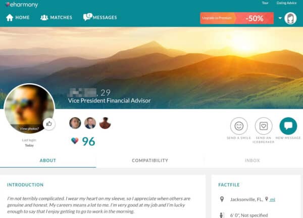 Eharmony Profile No Longer Available? Top 8 Ways to Fix 💡