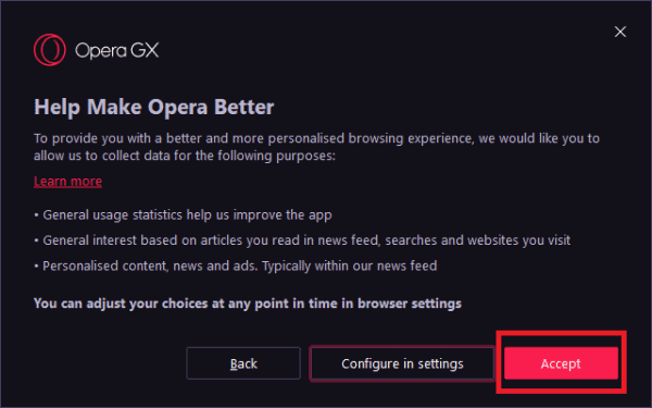 Download & Install Opera GX Gaming Browser for Windows PC (2024)