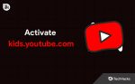 Activate kids.youtube.come Steps to Activate YouTube Kids (2025)