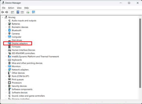 5 Ways to Update Graphics Driver on Windows 11,10