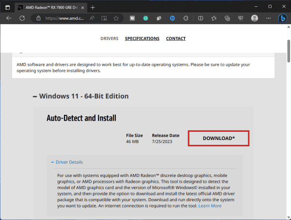 5 Ways to Update AMD Drivers on Windows 11/10