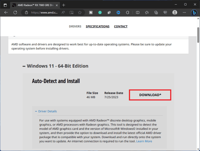 5 Ways to Update AMD Drivers on Windows 11/10