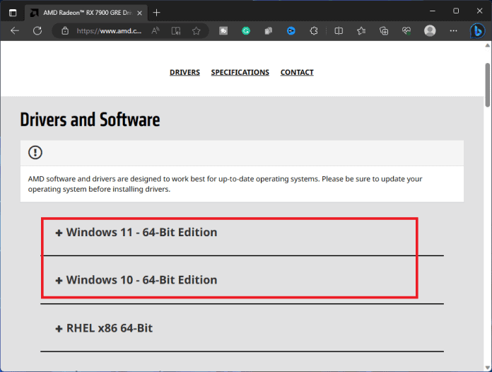 5 Ways to Update AMD Drivers on Windows 11/10