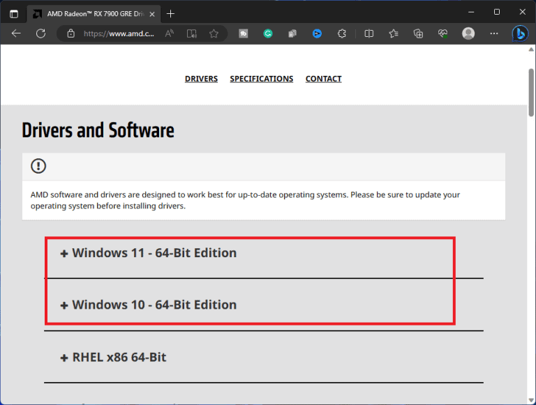 5 Ways to Update AMD Drivers on Windows 11/10