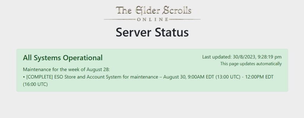 Fix Elder Scrolls Online ESO Login Failed, Unable to Login 2026