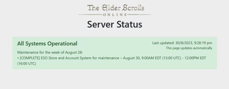 Fix Elder Scrolls Online ESO Login Failed, Unable to Login 2025