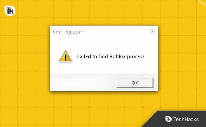 Fix: Failed to Find Roblox Process on KRNL Injector 2025