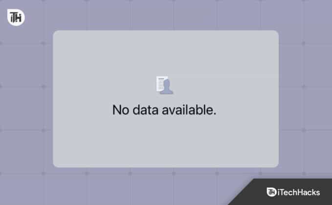 Top 6 Ways to Fix ‘No Data Available’ on Facebook in 2025