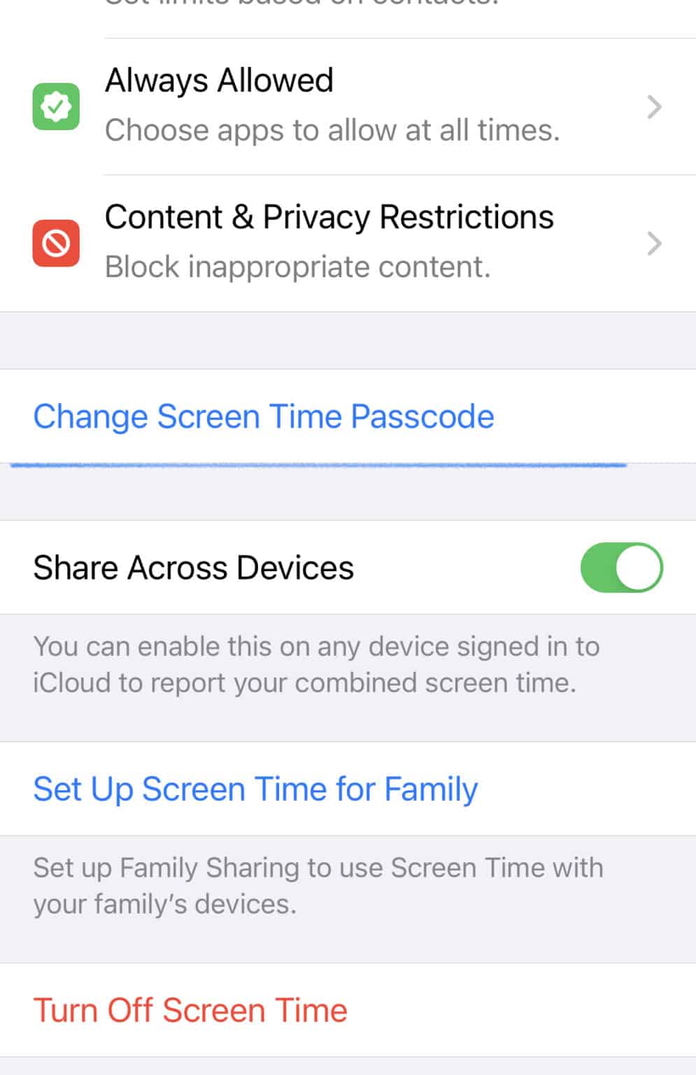 No Option for Forgot Screen Time Passcode? Here's How to Fix