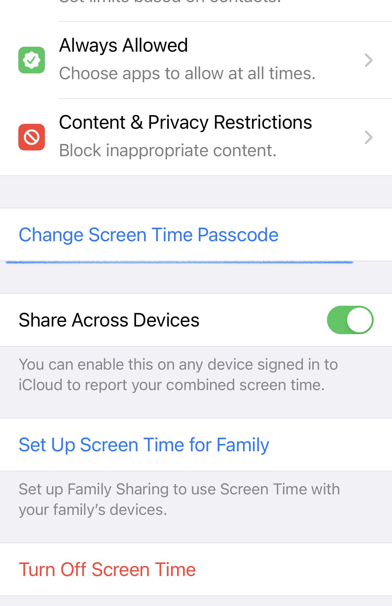 No Option for Forgot Screen Time Passcode? Here's How to Fix