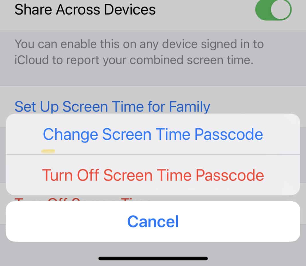 No Option for Forgot Screen Time Passcode? Here's How to Fix