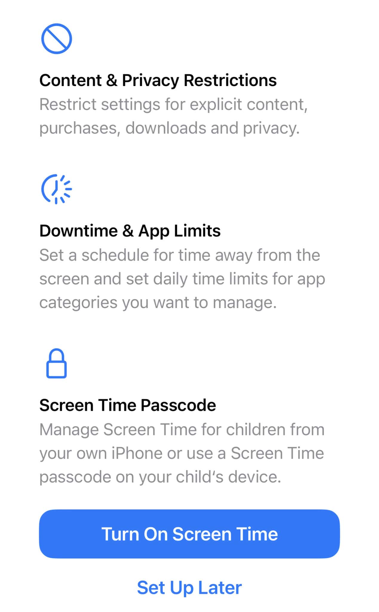 No Option for Forgot Screen Time Passcode? Here's How to Fix