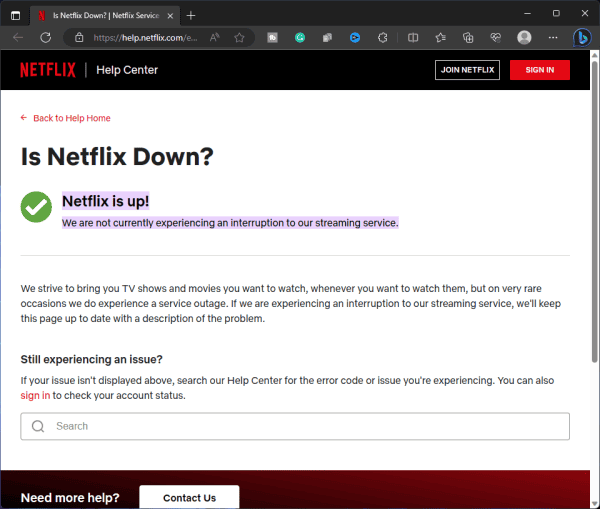 Is Netflix Down Right Now? Here's How to Check if Netflix is Down and ...