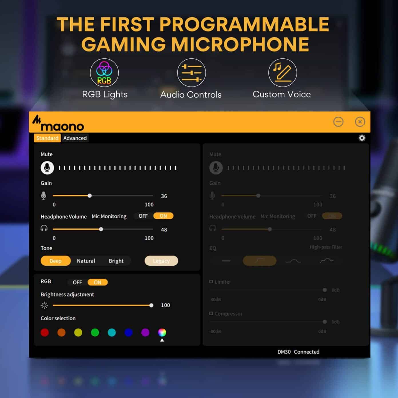 Maono DM30 Gaming Microphone Review 2024: Expert Review