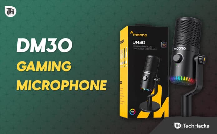 Maono DM30 Gaming Microphone Review 2024: Expert Review