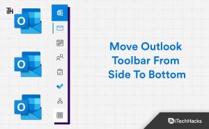 Top 3 Ways to Move Microsoft Outlook Toolbar From Side to Bottom