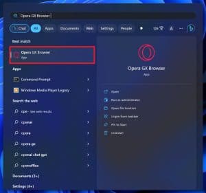 Download & Install Opera GX Gaming Browser for Windows PC (2024)