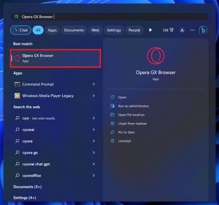 Download & Install Opera GX Gaming Browser for Windows PC (2024)