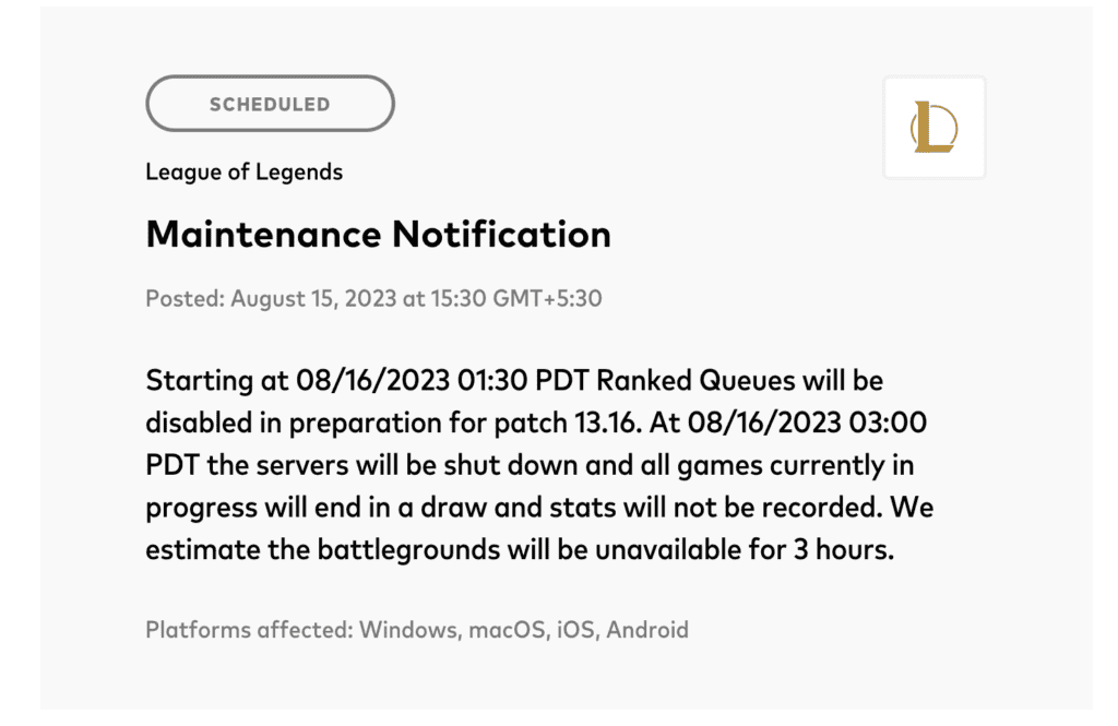 Fix: League of Legends Unable to Connect to Server Error (7 Ways)