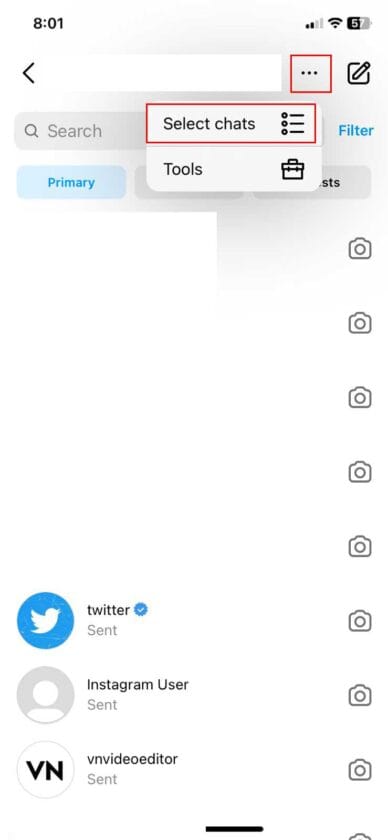 How to Delete All Instagram Direct Messages in one Click 2026