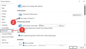 Top 3 Ways to Move Microsoft Outlook Toolbar From Side to Bottom