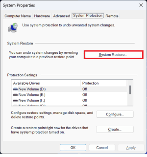 12 Ways to Fix Undoing Changes Made to Windows 11 Computer