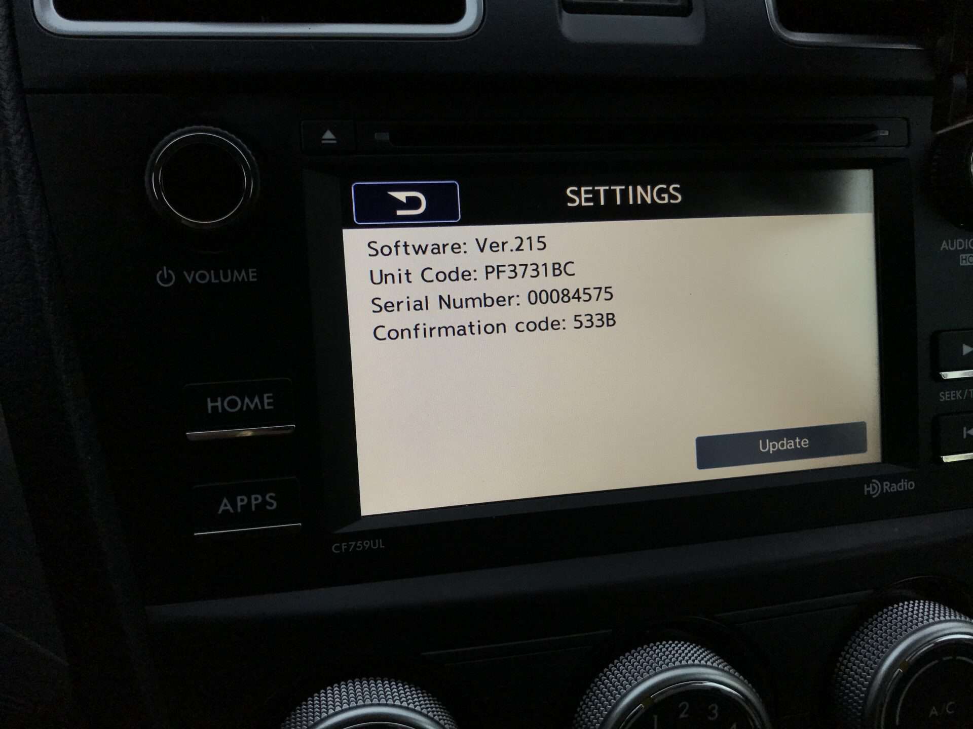 Subaru Bluetooth Not Working