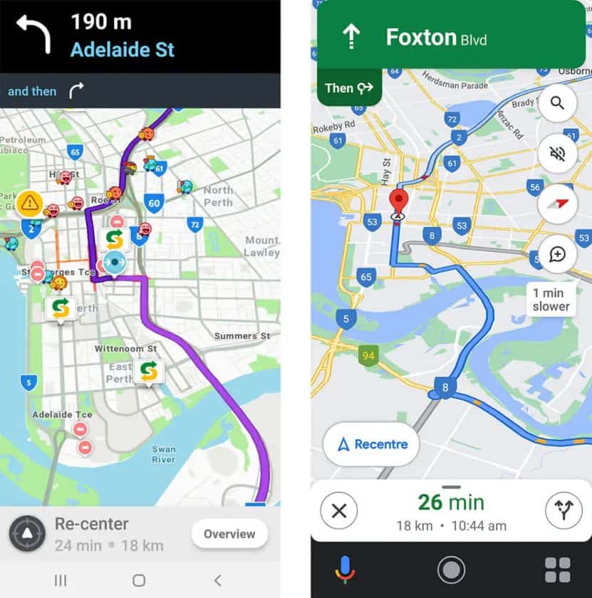 Google Maps Vs Waze (2024) Features, Pros, and Cons - Which to Pick?