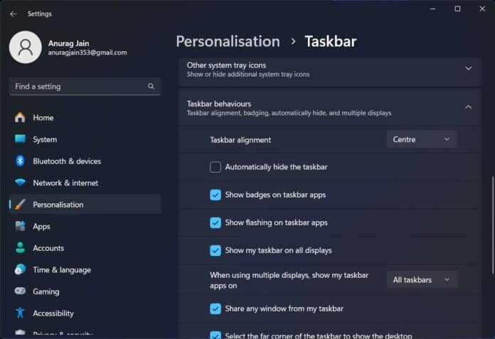 How to Fix Windows 11 Multi Monitor Taskbar Not Working Issue