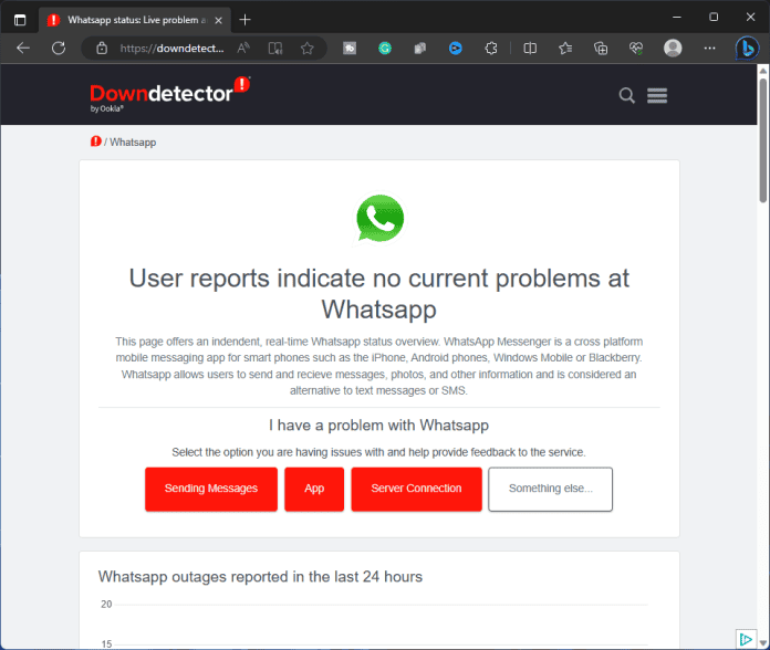 Is WhatsApp Down in UK Today? Check Current Status and Outages