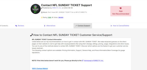 10 Ways to Fix NFL Sunday Ticket App Not Working 2025